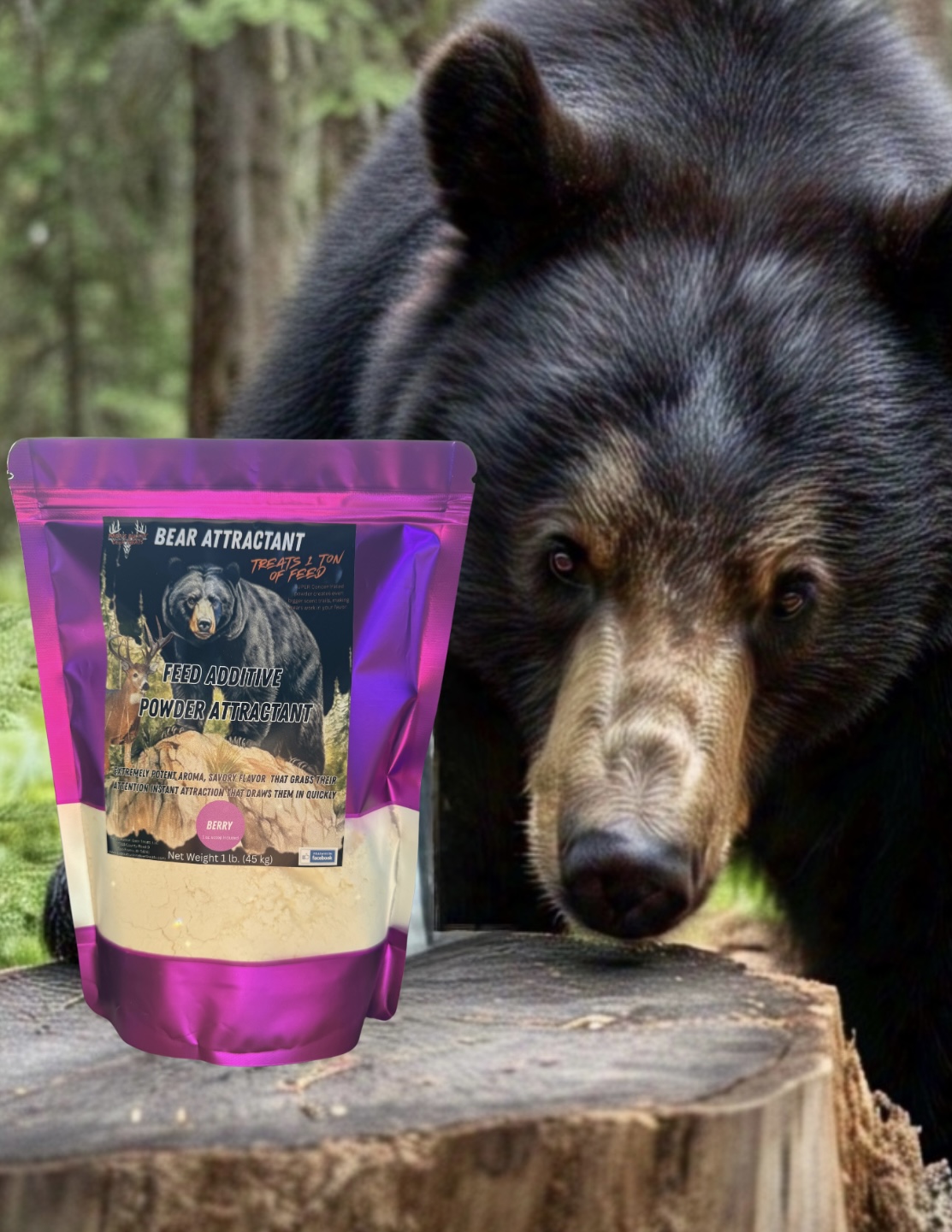 Super Concentrated Bear Attractant Bait Enhancer ...